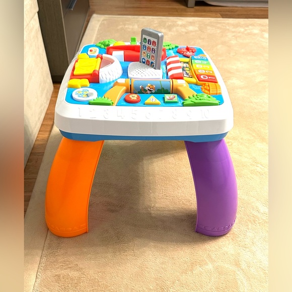 Fisher-Price | Toys | Fisher Price Laugh And Learn Table | Poshmark